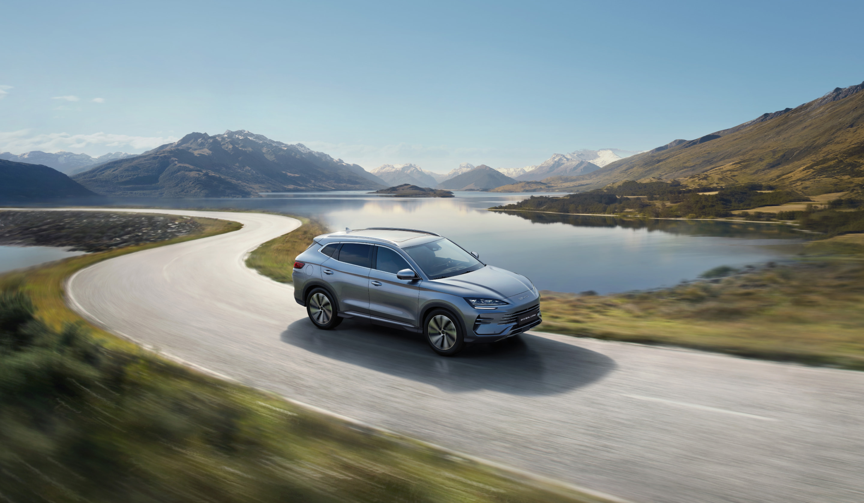 BYD SEALION 6 DM-i: An All-New SUV Go-Beyond Hybrid | BYD Pampanga